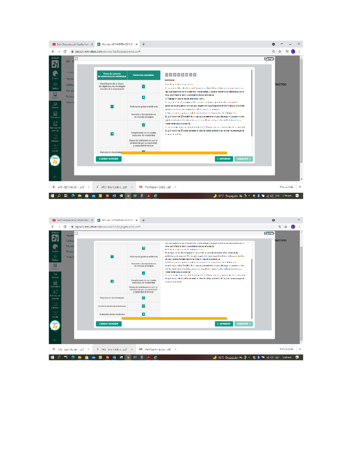 API2 - Modulo 2 - Administracion - Administración - Siglo 21 - Studocu