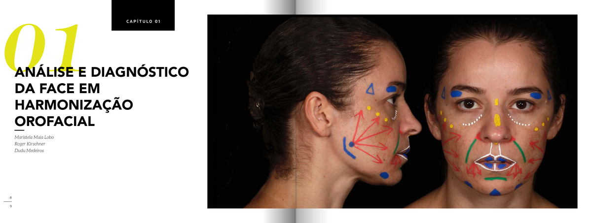 Analise-da-face - Análisis facial - C A P Í T U L O 0 1 ANÁLISE E ...