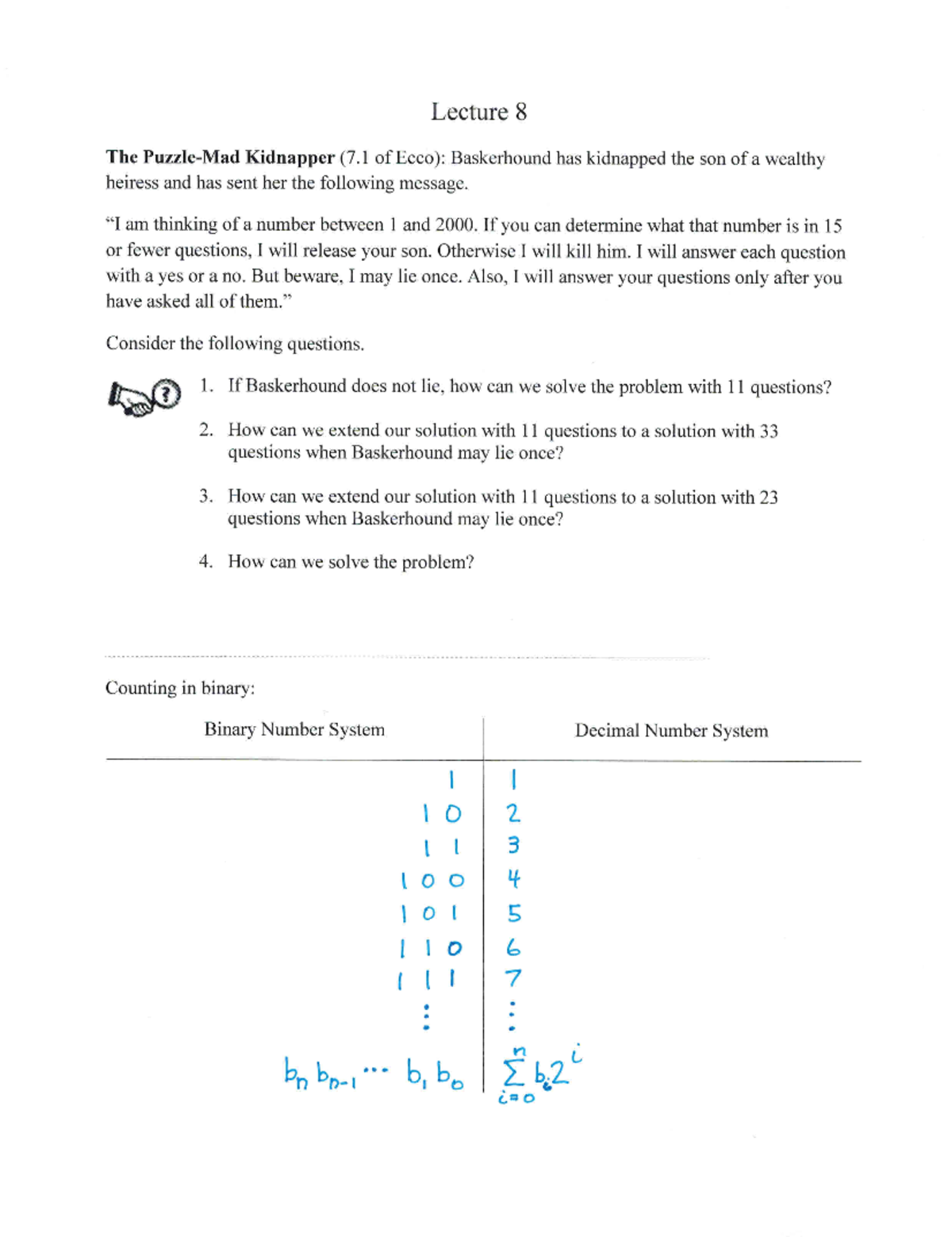 Lecture 8 filled in - Math222 - Studocu