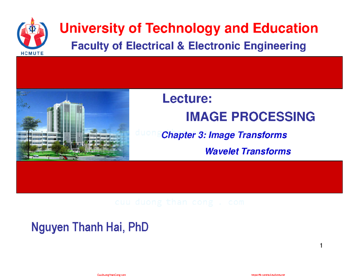 Xu-ly-anh nguyen-thanh-hai c3 image-tranforms p2 nthai-9-2015 - [cuuduongthancong - Lecture ...