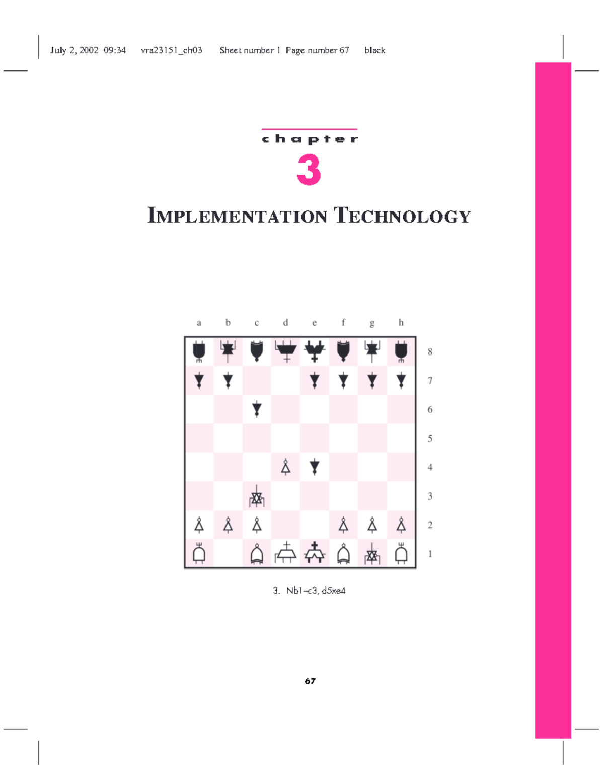 DLD Implementation Technology-3 - 67 c h a p t e r 3 Implementation ...