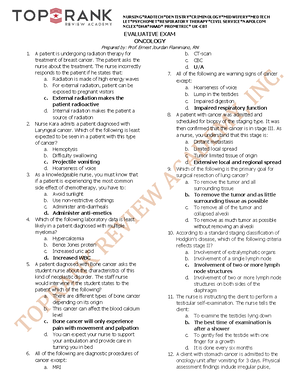 POST TEST- Pedia- DR. IRAY- SC - REFRESHER PHASE POST TEST PEDIATRIC ...