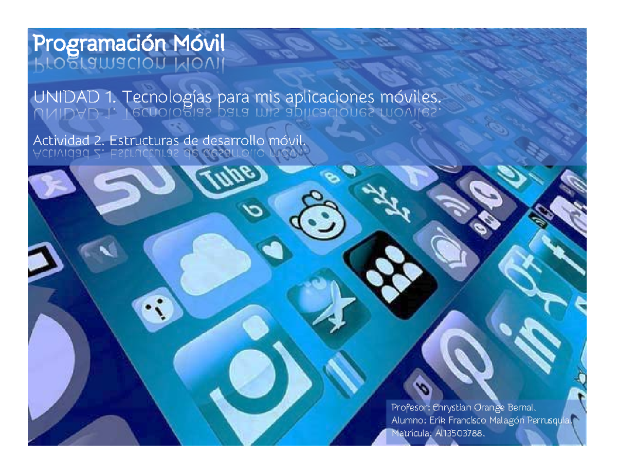 DPMO U1 A2 ERMP - Programación Móvil ejercicio 1 - Programación Móvil ...