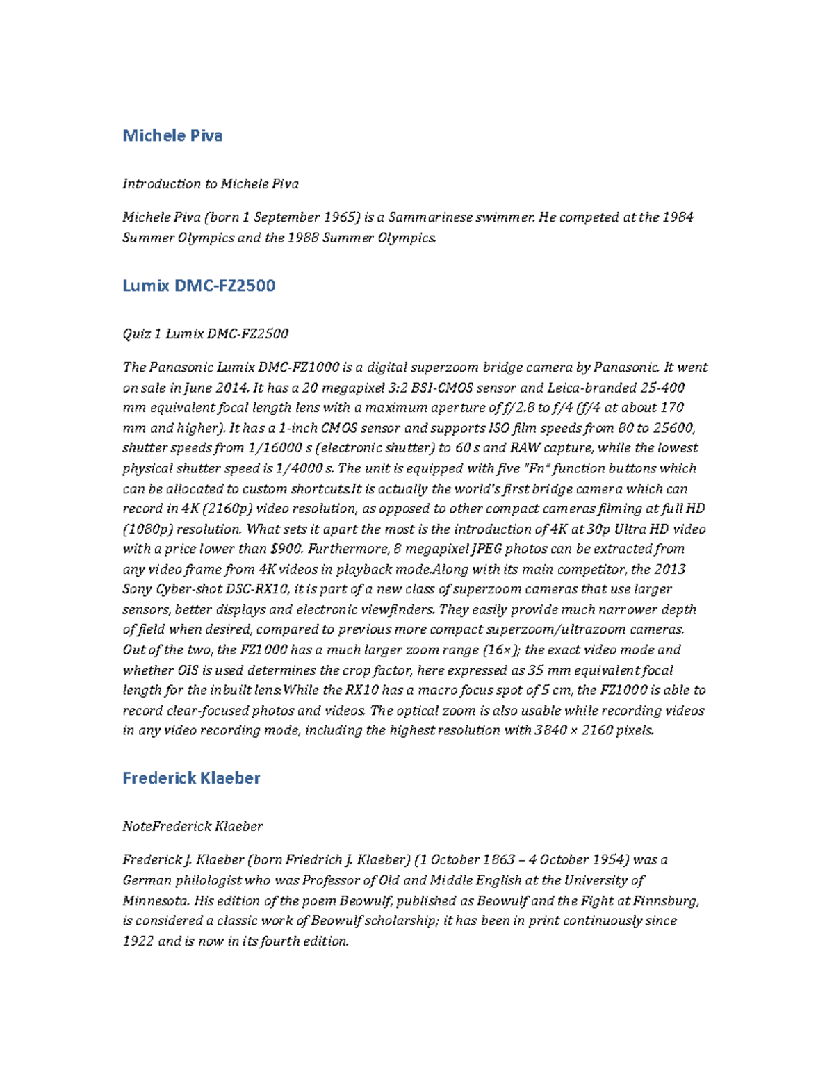 POLS157Lab Michele Piva - Michele Piva Introduction to Michele Piva ...