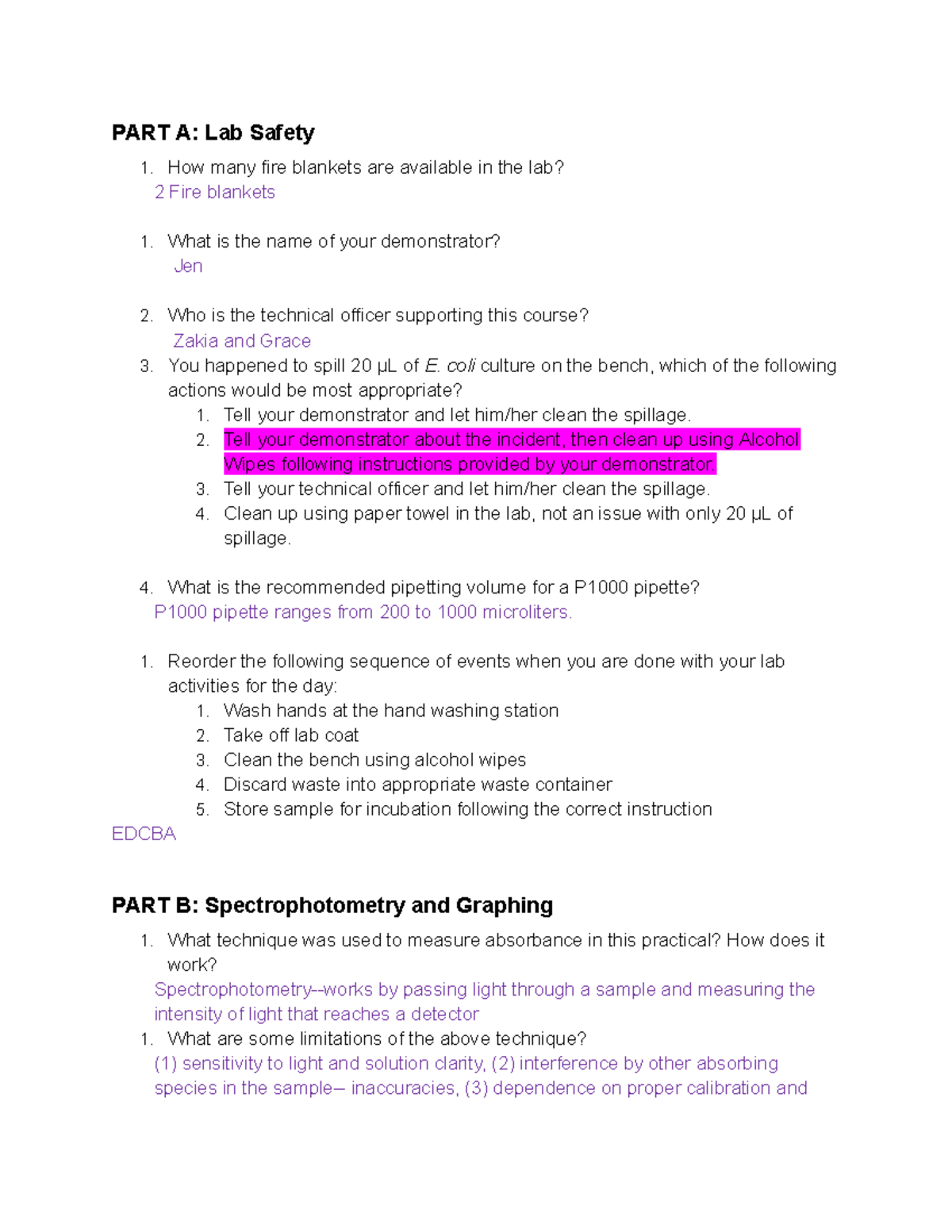 BABS Lab Worksheet 1-4 for ...