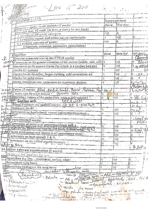 Obstetrics AND Gynecology exam OSCE - Station 1 - ABDOMINAL EXAM Real ...