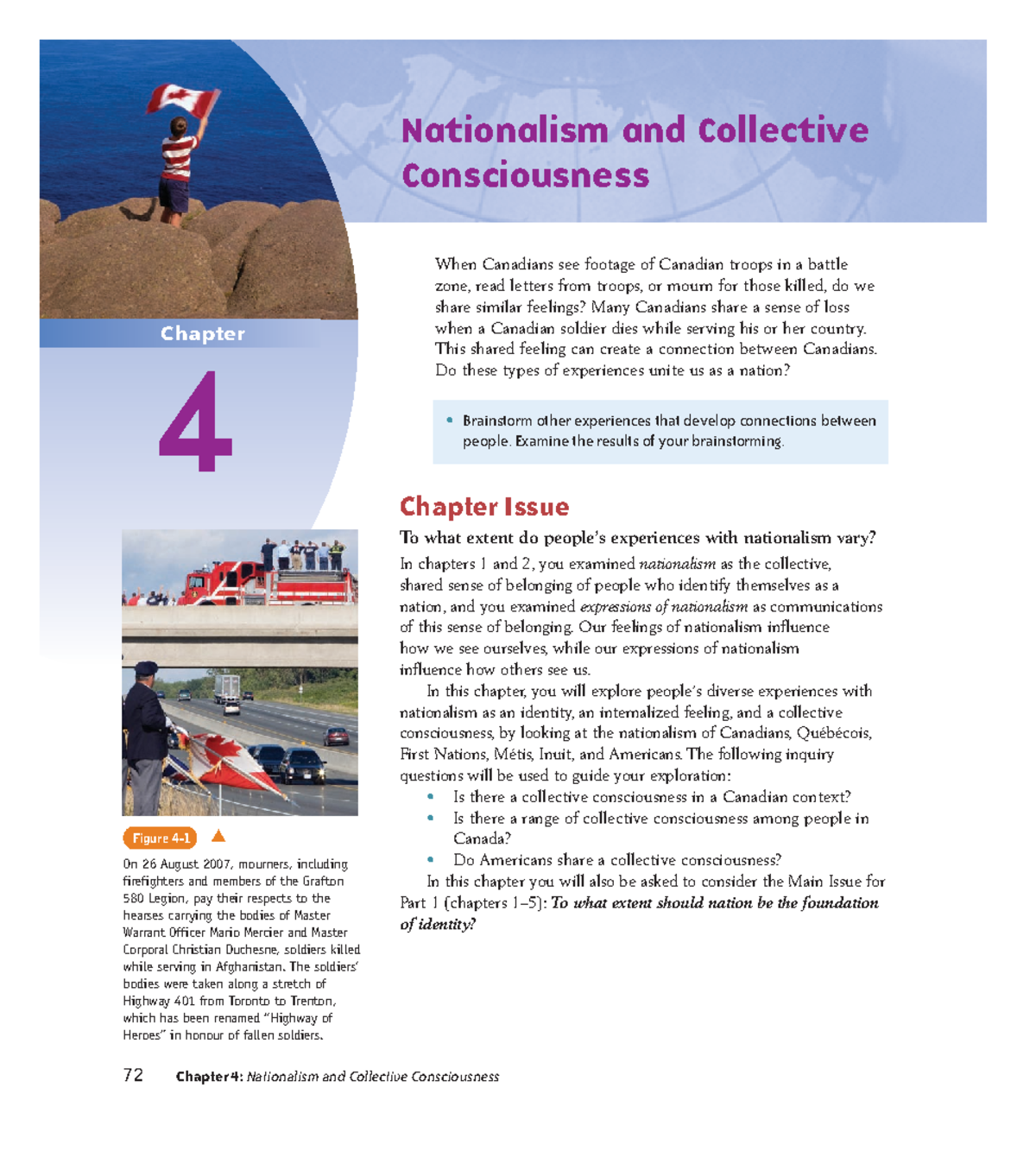 Perspectives on Nationalism - Chapter 4 - Nationalism and Collective ...