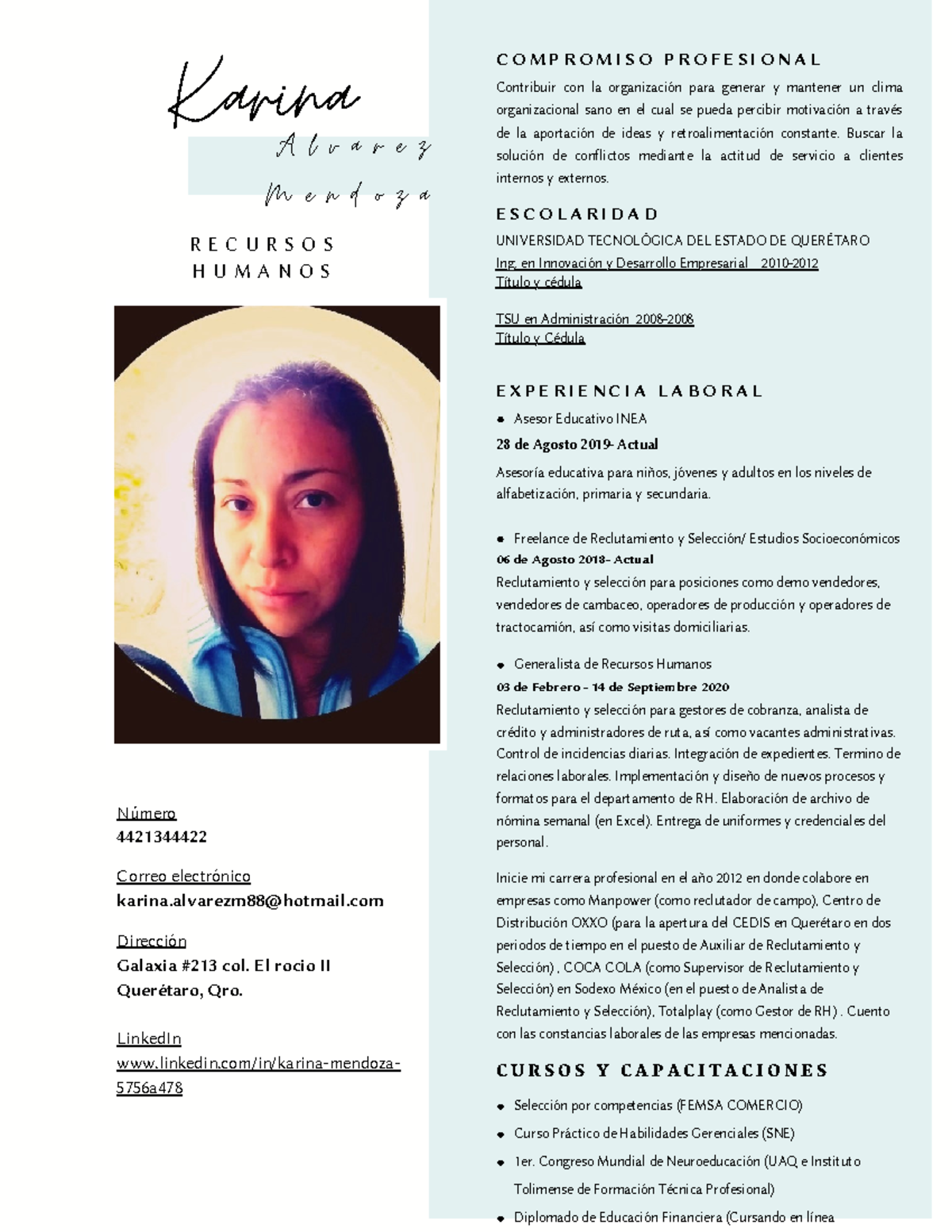 CV KAM 2022 - Como elaborar un curriculum - R E C U R S O S H U M A N O ...