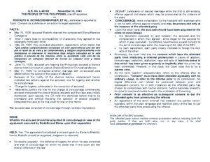 Module 4 crim law case digest - G. No. 209464 July 1, 2015 DANDY L ...