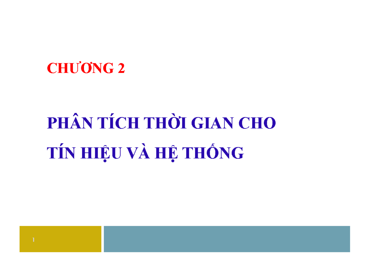THHT - Chuong 2 upload - Ly thuyet dieu khien tu dong - CHƯƠNG 2 PHÂN ...