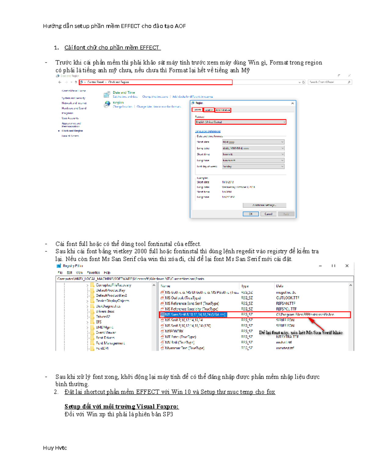 Cài font chữ cho phần mềm Effect - Cài font chữ cho phần mềm EFFECT ...