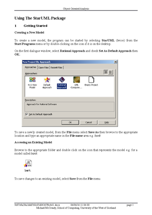 Object-oriented method for graphical user interface design in a d ...