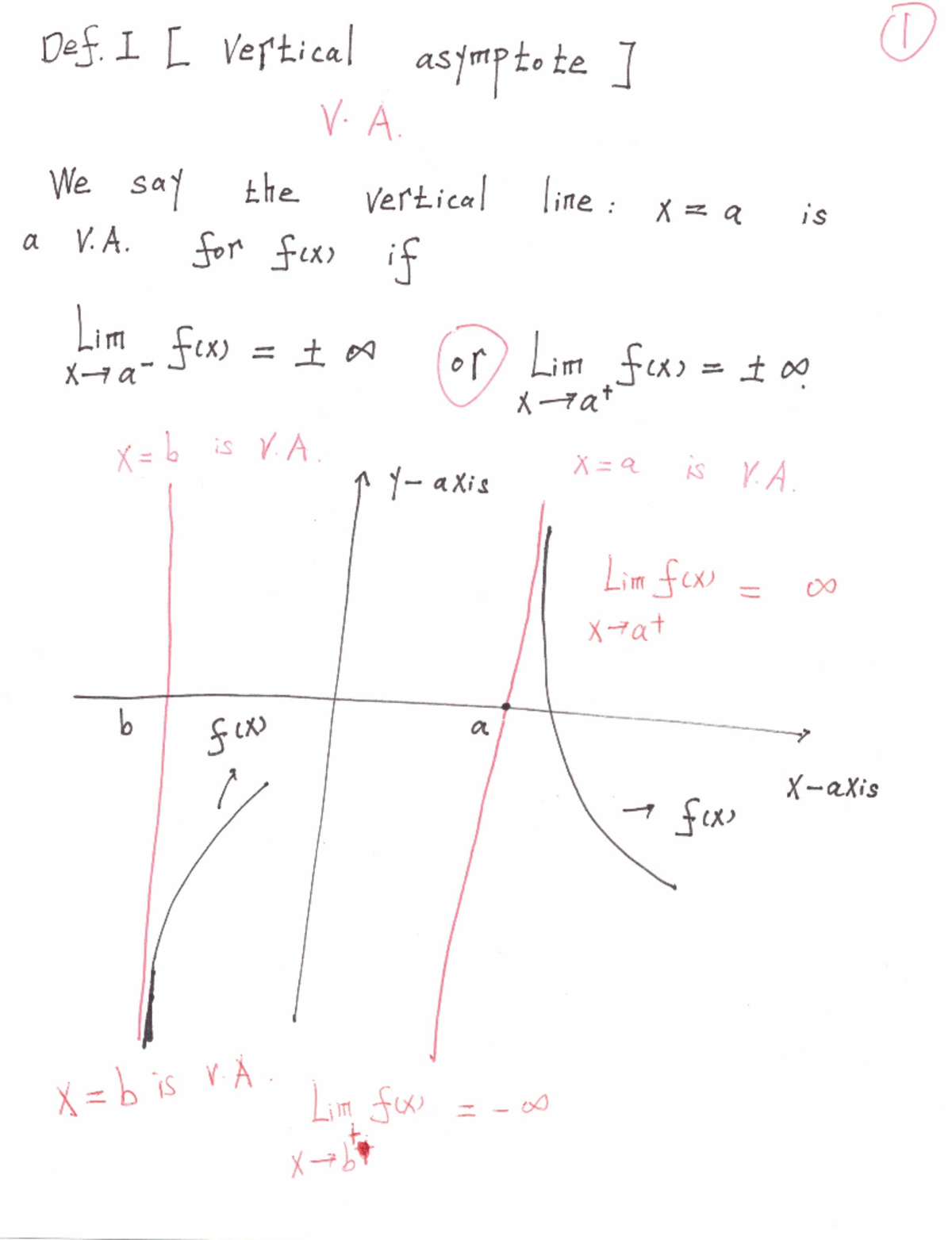 Math 1500 Lecture notes 3 - MATH 1500 - U of M - Studocu