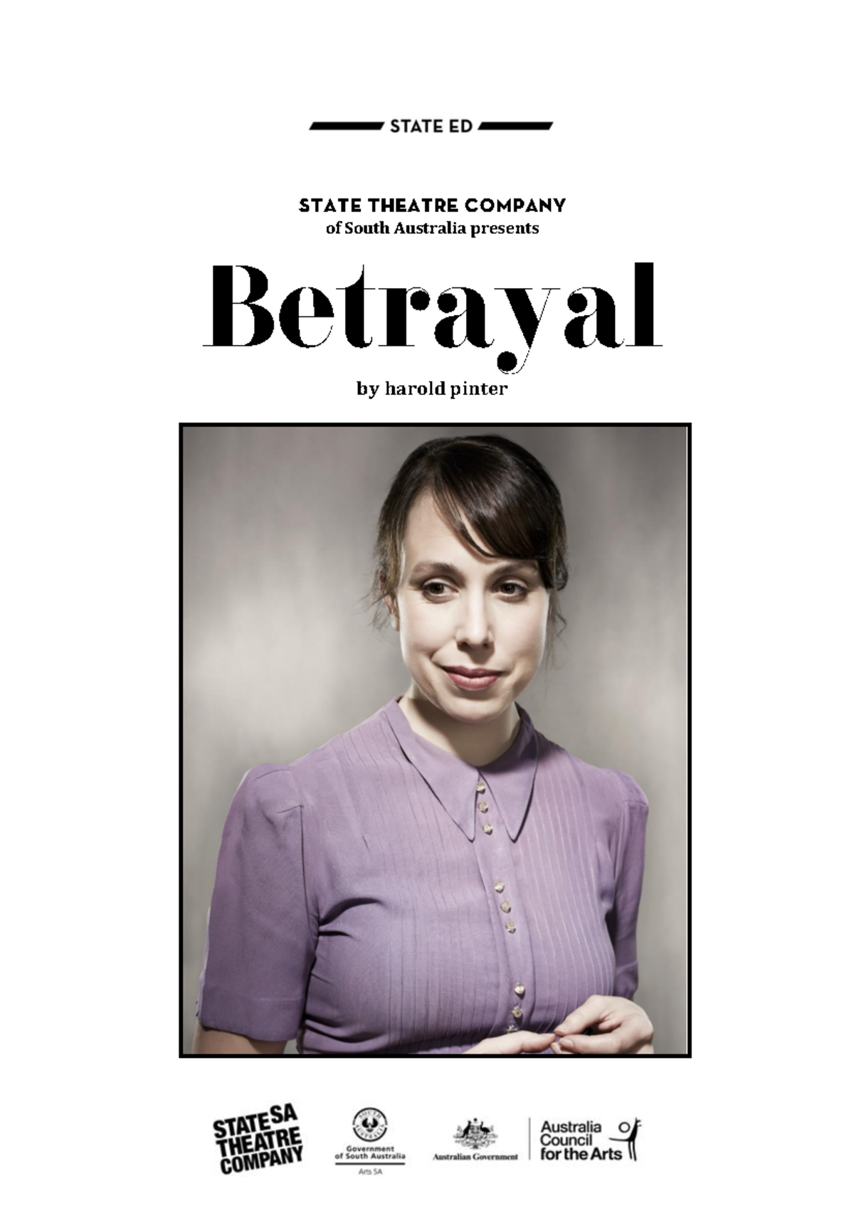 Betrayal-Study-Guide - of South Australia presents by harold pinter ...