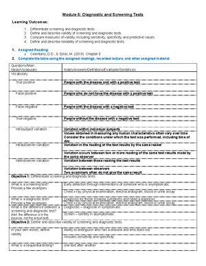 Module 10 WS - Module 10 Assignment: Estimating Risk Part II Practice ...