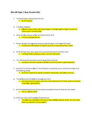 HIS-144 - GCU - U.S. History Themes - Studocu