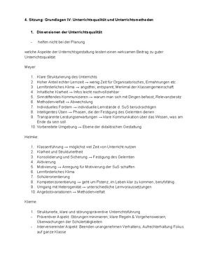 Grundlagen der Unterrichtsmethodik-Unterrichtsphasen - Grundlagen der ...