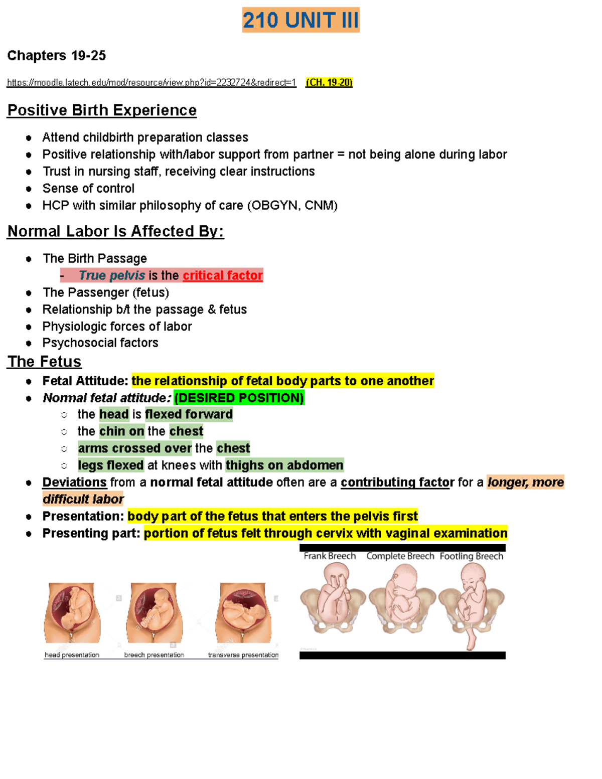 210%20UNIT%20III - ENG - 210 UNIT III Chapters 19- - Studocu