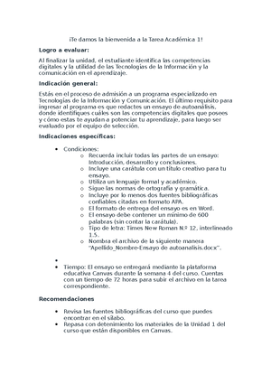 Trabajo final TDA - UNIVERSIDAD TECNOLÓGICA DEL PERÚ PROYECTO DE INNOVACIÓN Trabajo Final Curso ...