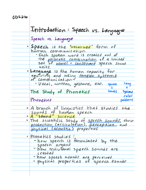 Affricate Consonants - Studocu