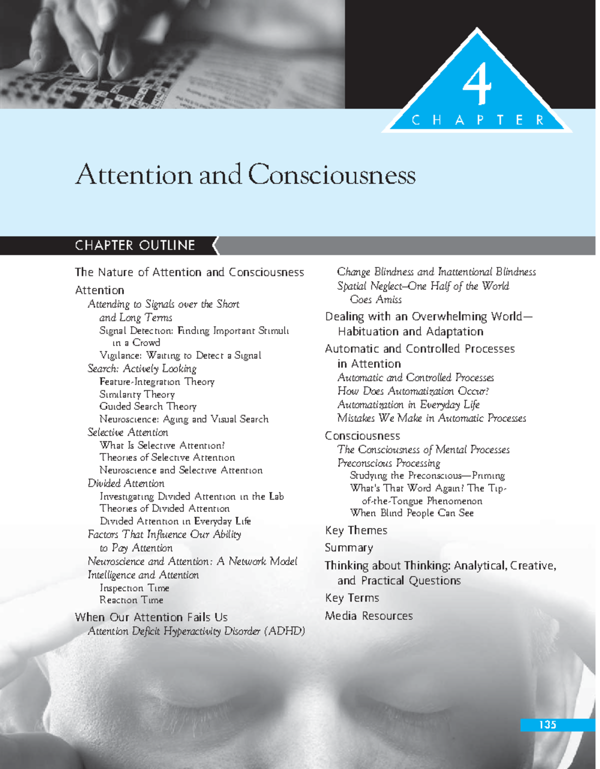 Pdf attention chapter 4 - C H A P T E R O U T L I N E C H A P T E R 4 Attention and ...