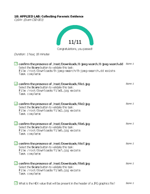 13 Analyzing Cloud Vulnerability Assessment Output - Scenario 1 PUBLIC Based on the output ...