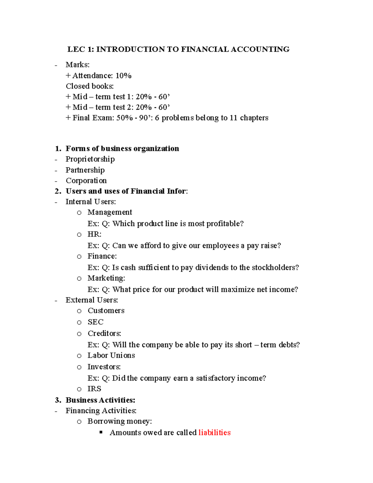 Accounting-LEC-NOTE - note - LEC 1: INTRODUCTION TO FINANCIAL ...