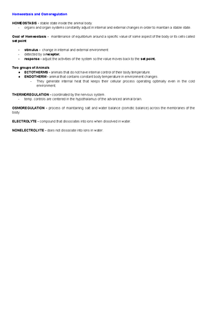 Zoology- Reviewer - 1. INTRODUCTION TO ZOOLOGY Biology- Science that ...