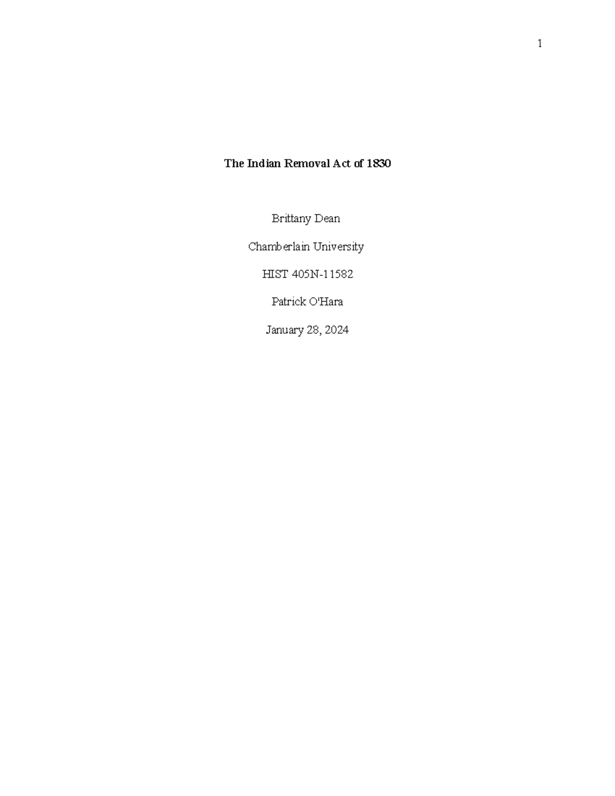 The Indian Removal Act of 1830 - Mar. 12 @ 12 19 pm - The Indian ...