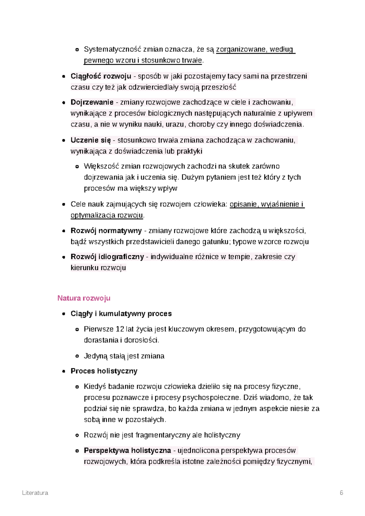 Literatura. Schaffer; Psychologia rozwoju. Od dziecka do dorosłości ...