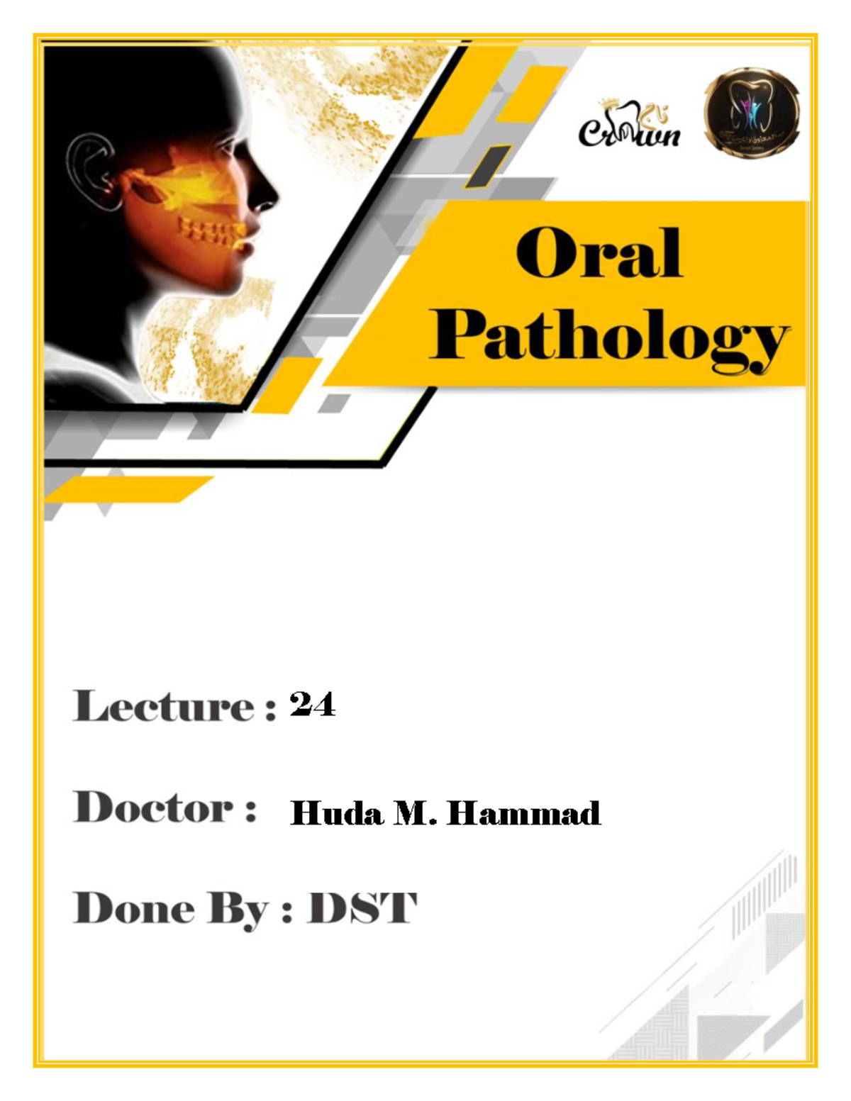 Lecture 24 - Vdggbxbfbtb - 24 Huda M. Hammad Dermatologic Disease I ...