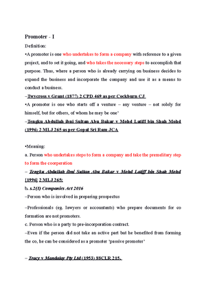 Topic 1 - SOCI SOFP samples - SAMPLE OF STATEMENT OF COMPREHENSIVE ...