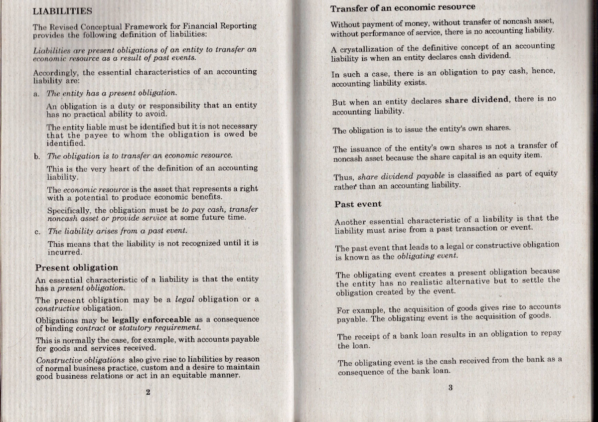 Intermediate Acctg 2 Chapter 1 (Liabilities) - Accountancy, Business ...