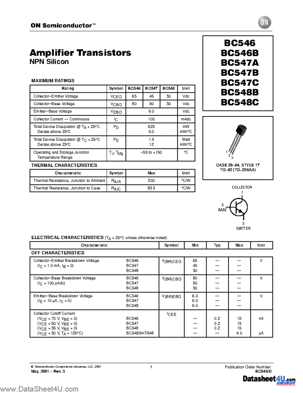 Datasheet para practicas en la materia Electronica - Amplifier ...