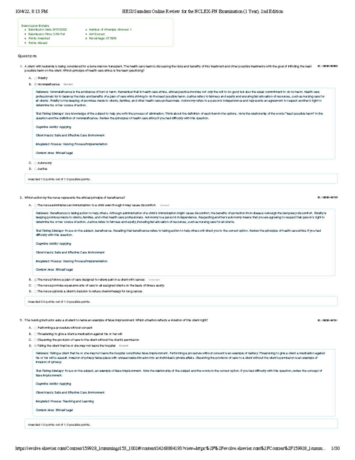 Module 5 Exam - - Studocu