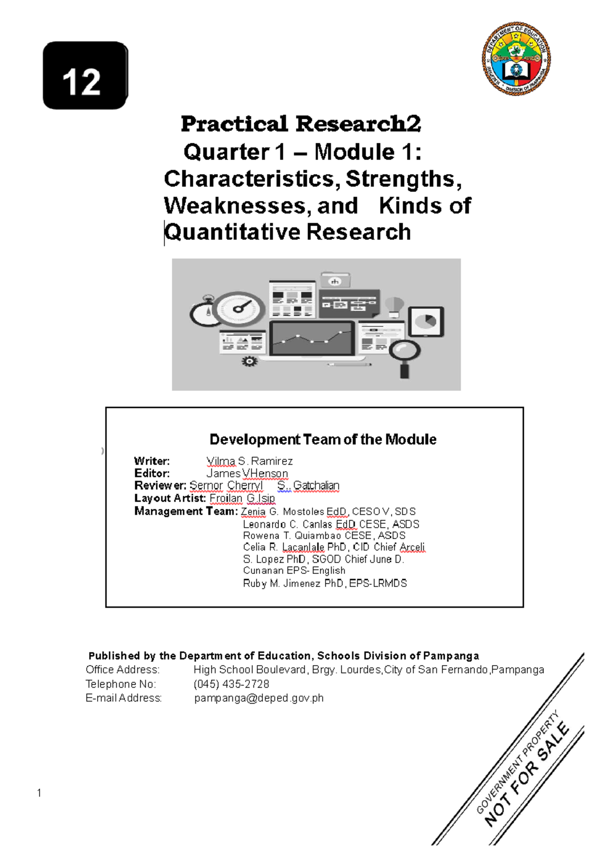 PR2 Module 1 1st Quarter - Published by the Department of Education ...