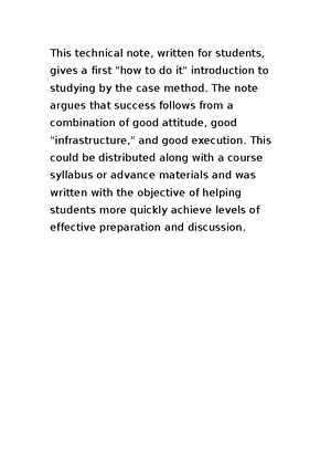 CFA LEVEL I PRACTICE MATERIAL FOR FINANCIAL STATEMENT ANALYSIS (PRINT ...