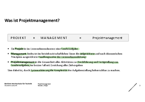 8. Agiles Projektmanagement - Projektmanagement – Methodologie Katulski ...