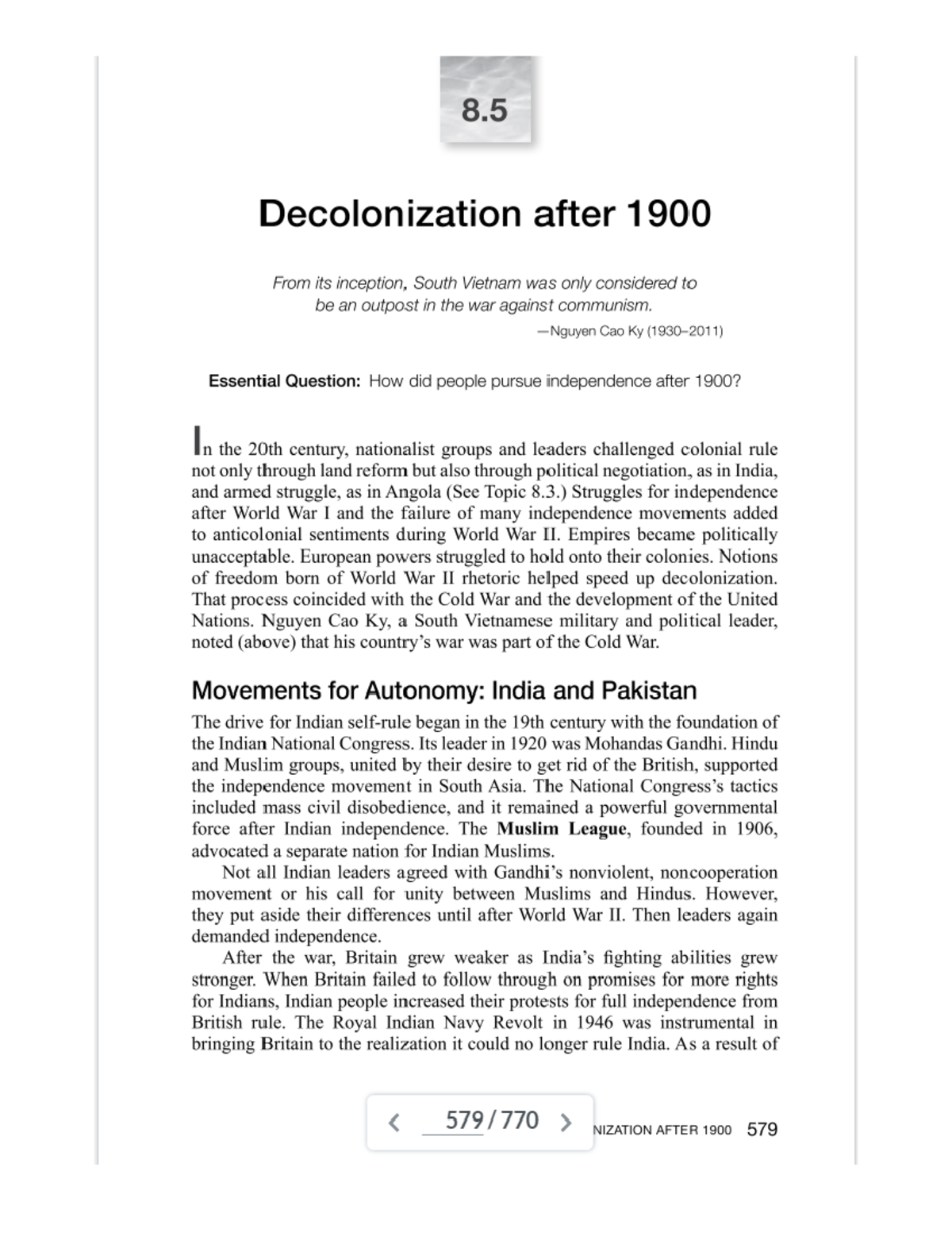 Amsco+8 - pdf copy of AMSCO readings - Studocu