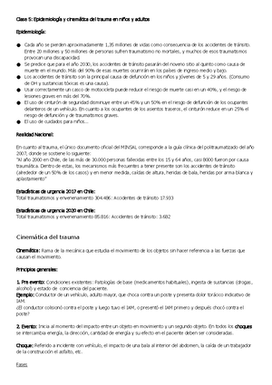 Clase 7 IRA - Clase 7 “Insuficiencia respiratoria y manejo respiratorio ...