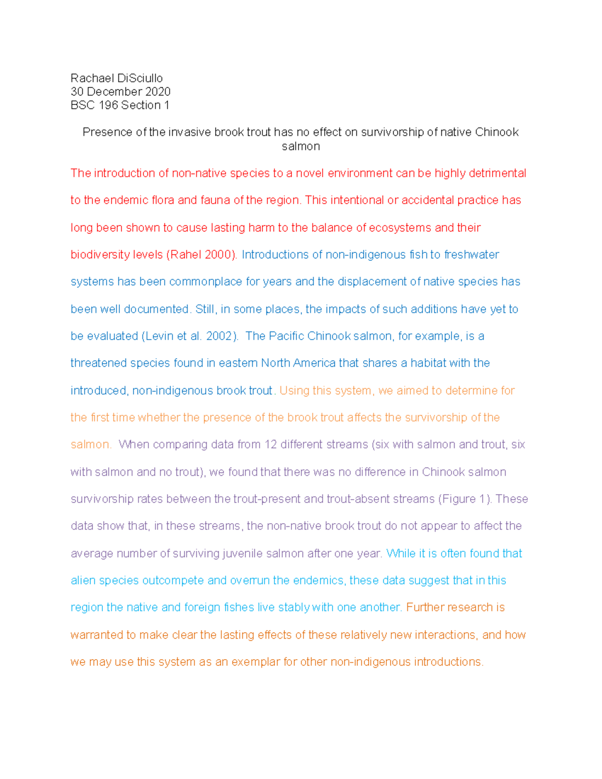 Scanlon Slamon Study Example 007 - Rachael DiSciullo 30 December 2020 ...