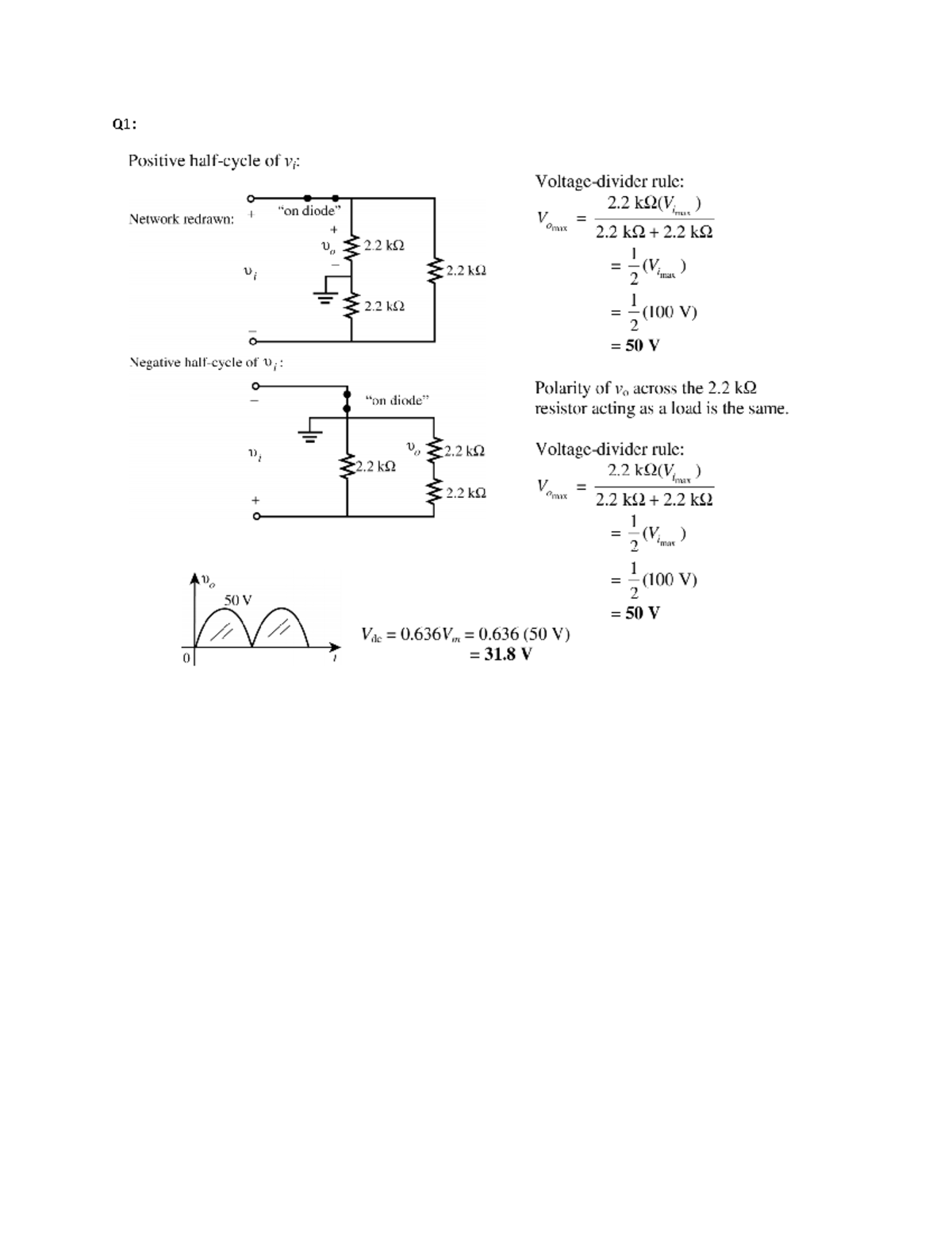 Assignment 1 Solution-1 - Signals and Systems - Q1: Q2: Q3: - Studocu