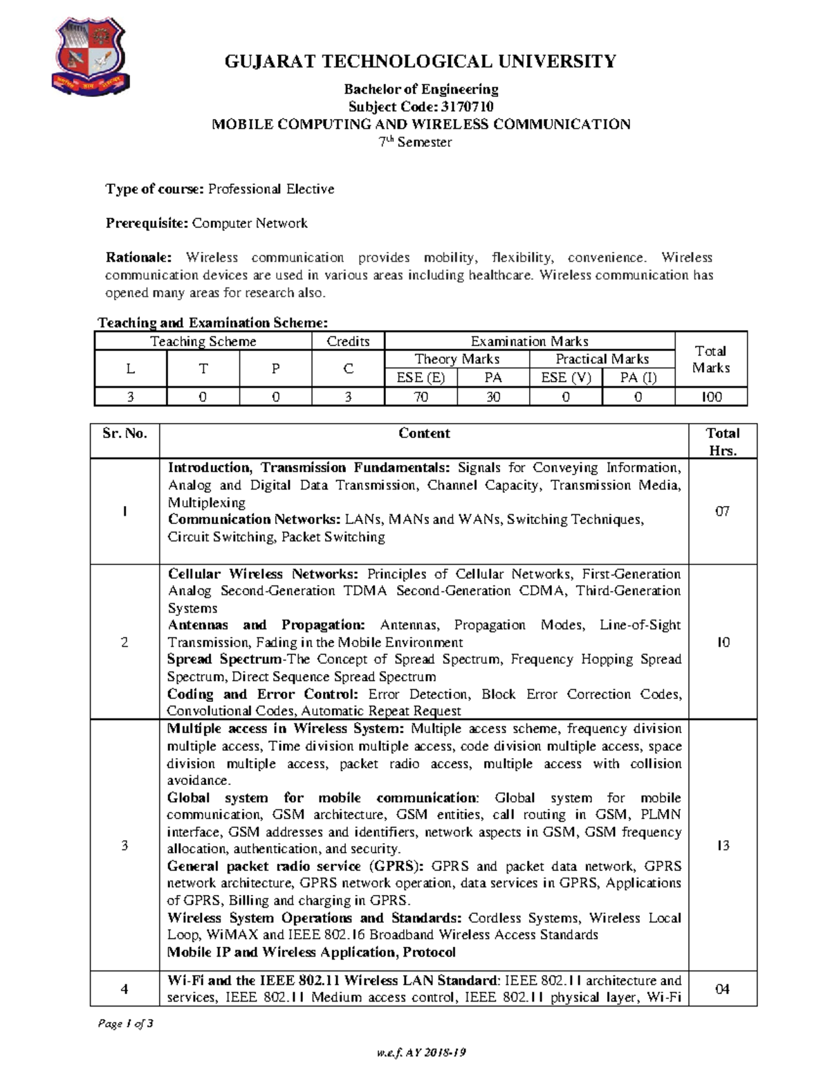 3170710 APY Material - Gtu mcwc syllabus - GUJARAT TECHNOLOGICAL ...