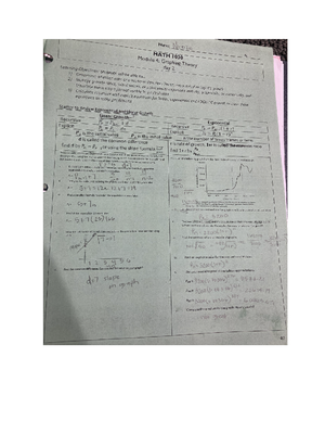 Math 1030 Normal Distribution - MATH 1030 - Studocu