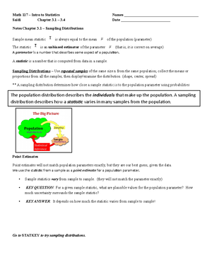 Test 4 math - The - MATH 117 - Studocu