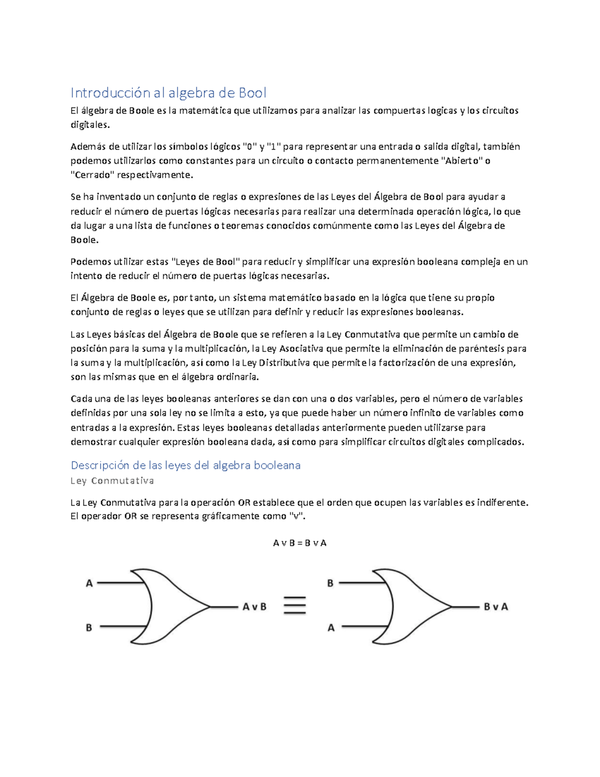 Actividad 2 - Introduccion a la logica de bool - ARC - Introducción al ...