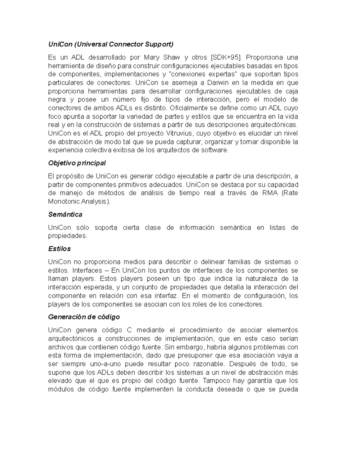 Uni Con - Andres Arias 625653 - UniCon (Universal Connector Support) Es ...