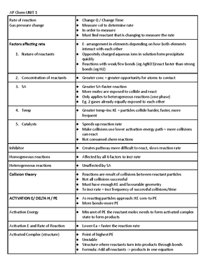 Factors Affecting Reaction Rate Lab Report - Factors Affecting Reaction ...
