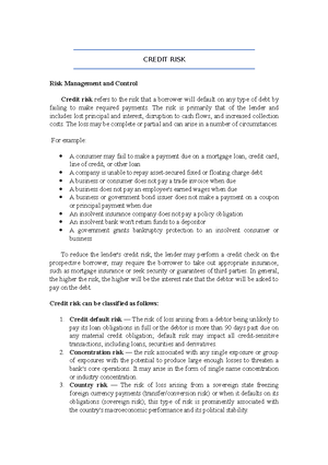 Credit Remediation - CREDIT REMEDIATION Remedial Account Management ...