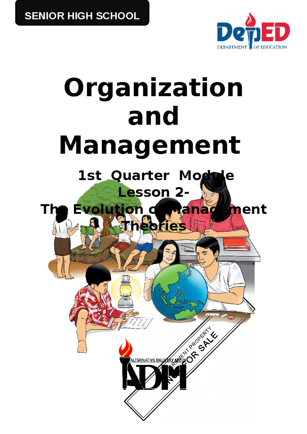 532663102 Module 1 Lesson 2 Orgman Docx Organization And Management 1st Quarter Module Lesson